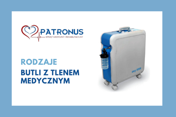 Butla z tlenem medycznym - czy można wypożyczyć do domu?